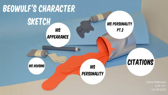 Character Sketch: Beowulf by Tania DeRouen on Prezi