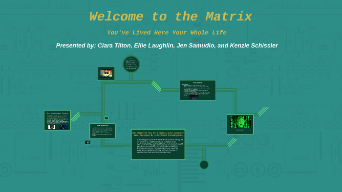The Matrix:Simulated Reality Theory by Jennifer Samudio