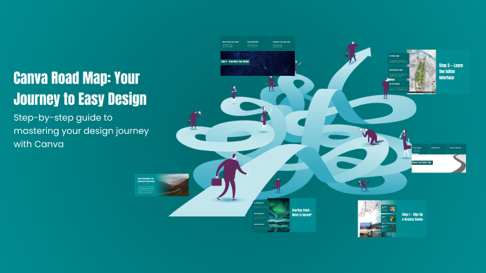Canva Road Map: Your Journey to Easy Design by ansh patel on Prezi