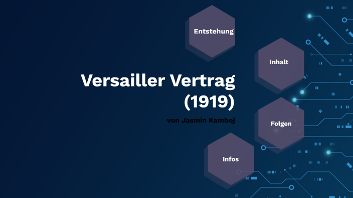 Versailler Vertrag (1919) by Jasmin kamboj on Prezi