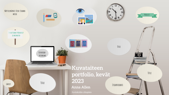 Portfolio 2023 by on Prezi