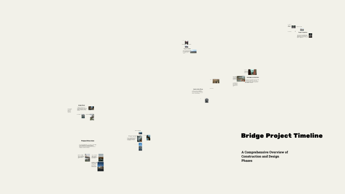 Bridge Project Timeline by Ashley Hernandez on Prezi