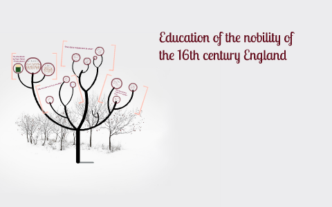 Education of the nobility of the 16th century by Sophia Michelle on Prezi