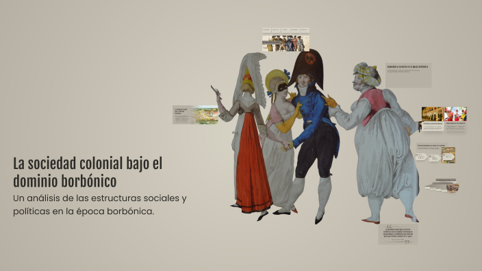 La sociedad colonial bajo el dominio borbónico by América Isabel Juárez ...