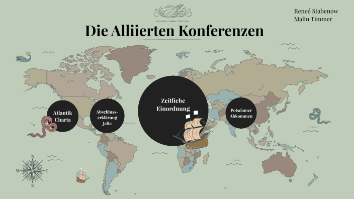 Die Alliierten Konferenzen by Malin Timmer on Prezi