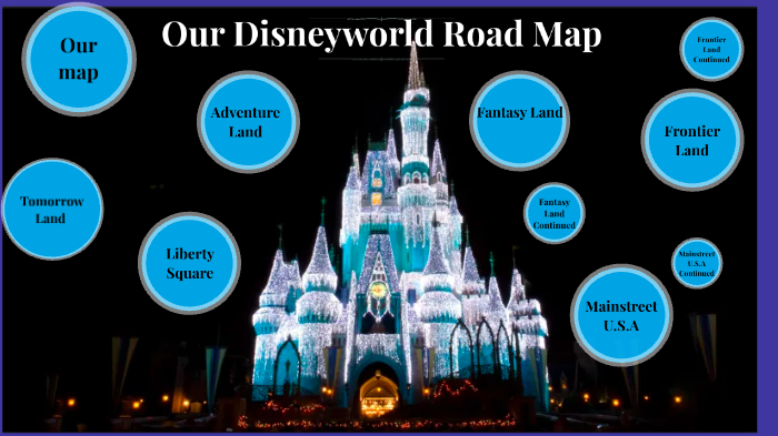 Disneyland Road Map by Alyssa Lopez on Prezi