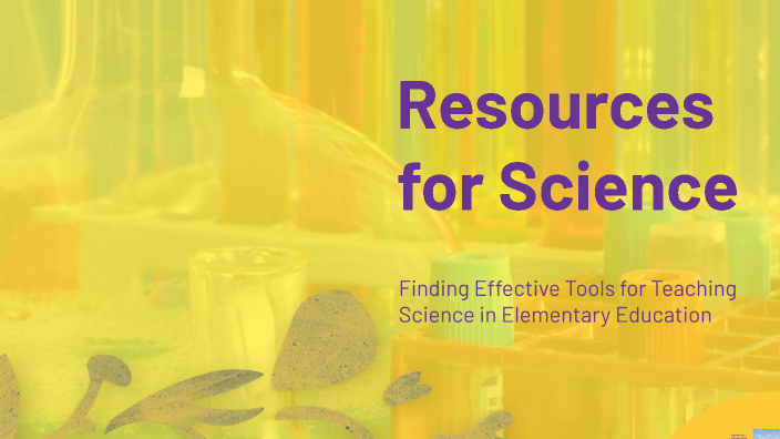 Resources for Science by Jennifer Turner on Prezi