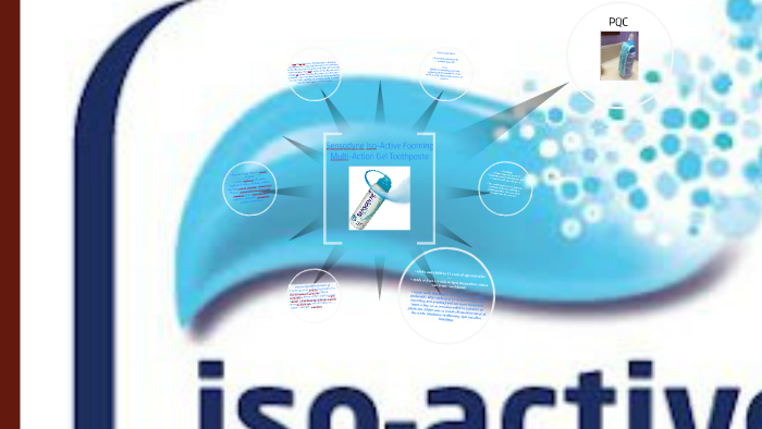 Sensodyne Iso-Active Foaming Multi-Action Gel Toothpaste by ibram onder ...