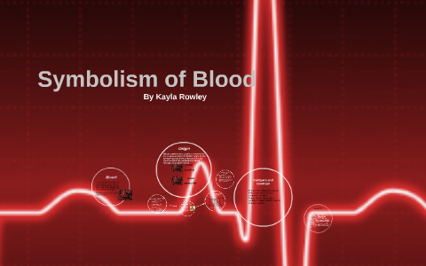 Symbolism of Blood by Kayla Rowley on Prezi