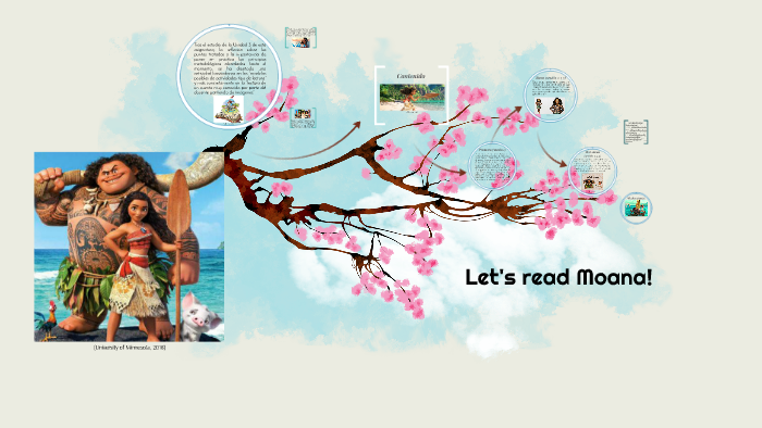 Let's read Moana! by Clara Belmonte Caparrós