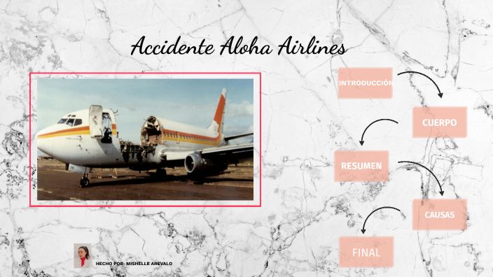 accidente Aloha Airlines by mishelle arevalo on Prezi