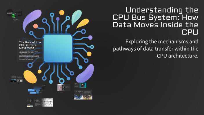 Understanding the CPU Bus System: How Data Moves Inside the CPU by ...