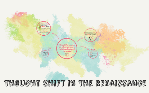 Thought Shift in the renaissance by Meghan Münch on Prezi