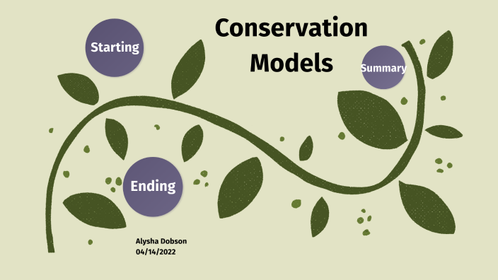 4.06 Conservation Models by alysha d on Prezi