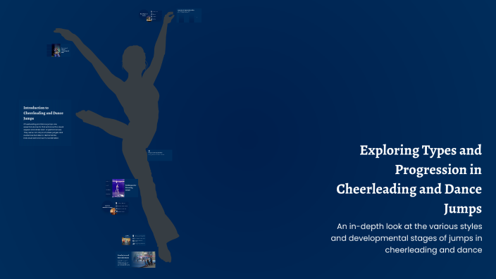 Exploring Types and Progression in Cheerleading and Dance Jumps by ...