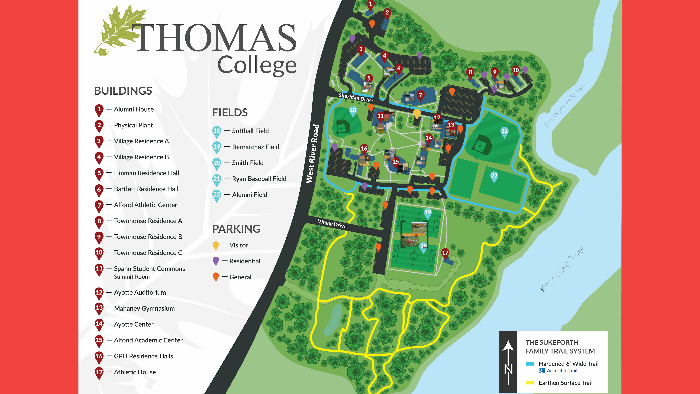 Thomas College Campus Tour by Stevo Reid on Prezi
