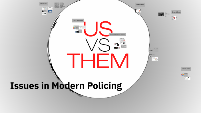 Issues in Modern Policing by shania augustus on Prezi