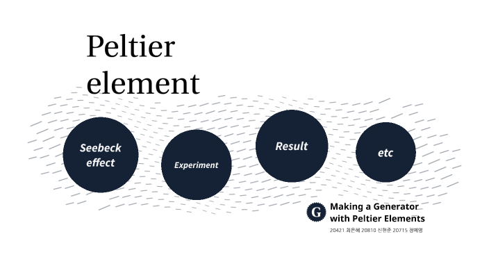 Seebeck effect by 은혜 최 on Prezi
