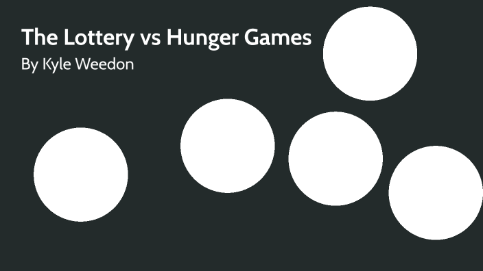 The Lottery vs The Hunger Games by Kyle Weedon on Prezi