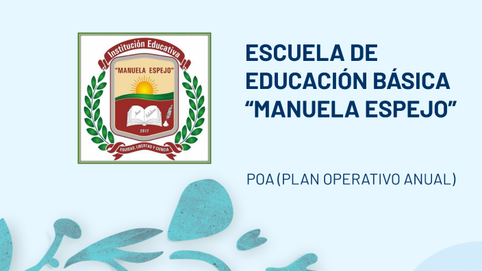 ESCUELA DE EDUCACIÓN BÁSICA “MANUELA ESPEJO” by GENESIS SANCHEZ PENA on ...