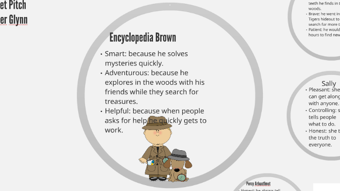 Encyclopedia Brown and the Case of the Secret Pitch by hunter mansfield ...