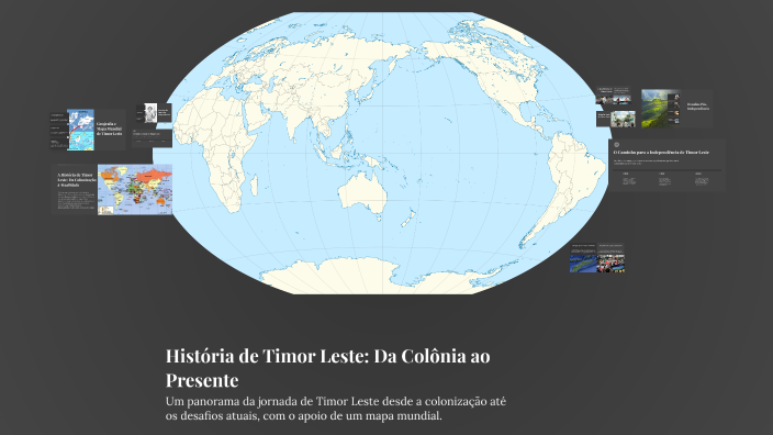 História de Timor Leste: Da Colônia ao Presente by olga belo on Prezi
