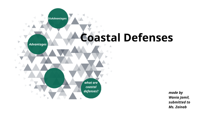 Coastal Defences by Wania Jamil on Prezi