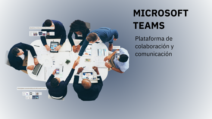 Microsoft Teams by CARLOS DIDIER SUAQUITA CONDEÑA on Prezi