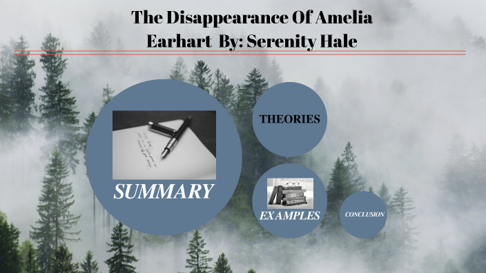 The Disappearance Of Amelia Earhart by Serenity Hale on Prezi