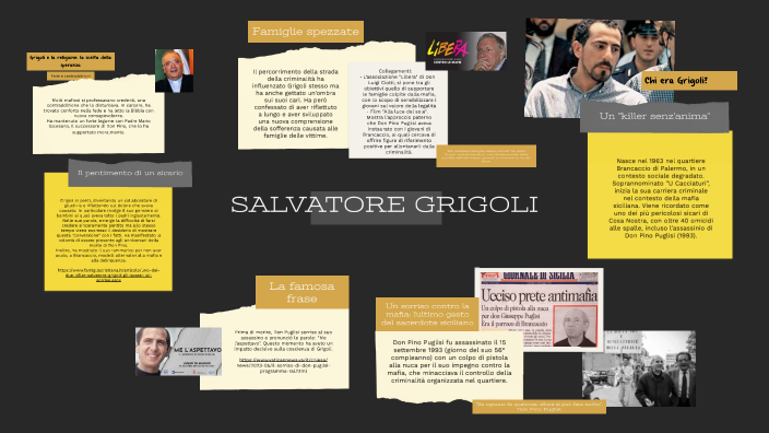SALVATORE GRIGOLI by Anna Scaglioni on Prezi