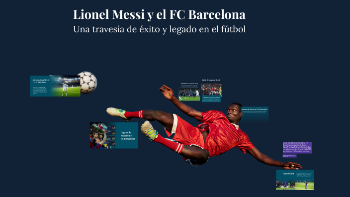 Lionel Messi y el FC Barcelona by nico conde on Prezi