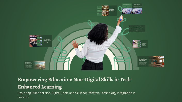 Empowering Education: Non-Digital Skills in Tech-Enhanced Learning by ...