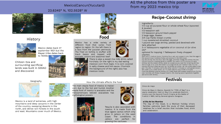 Mexican research poster by ben westwood on Prezi