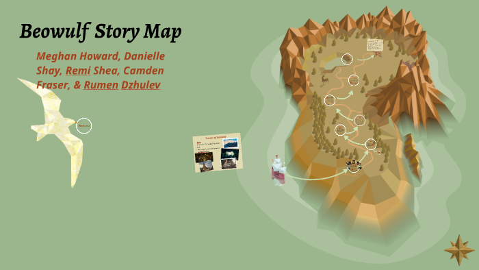 Beowulf Story Map by Meghan Howard on Prezi