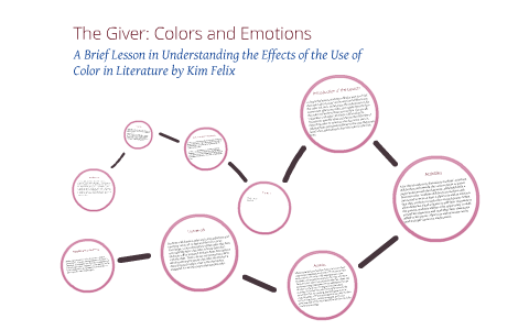 The Giver: Colors and Emotions by Kim Felix on Prezi