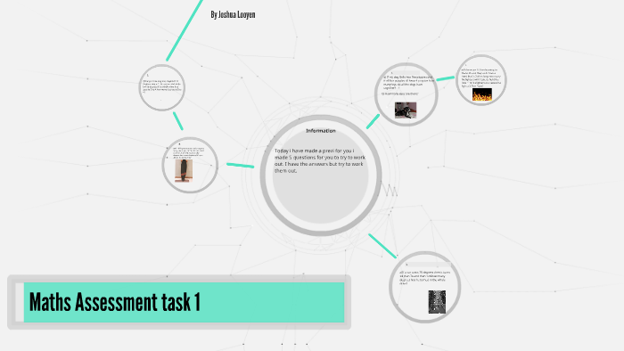 Maths Assessment task 1 by