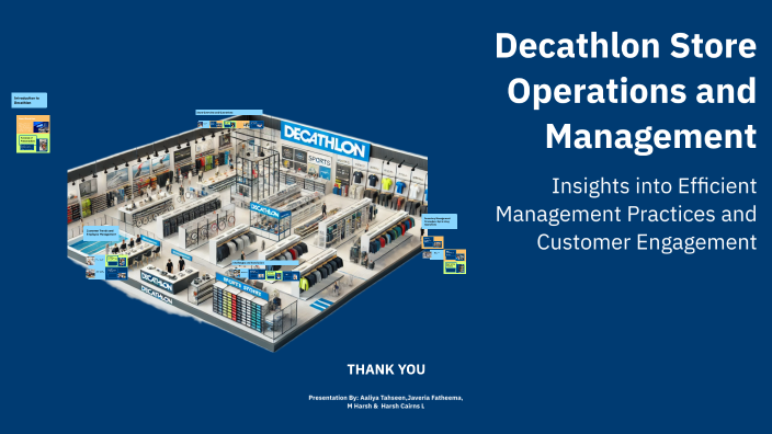 Decathlon Store Operations and Management by Aaliya Tahseen on Prezi