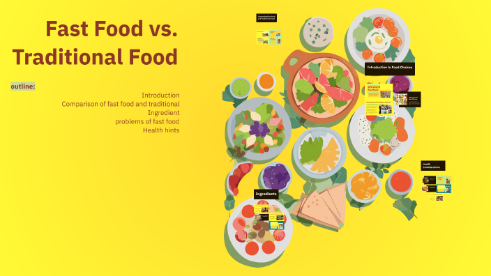 Fast Food vs. Traditional Food by rahaf alfadli on Prezi