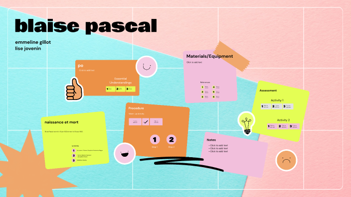 blaise pascal by Lisa Baumann on Prezi