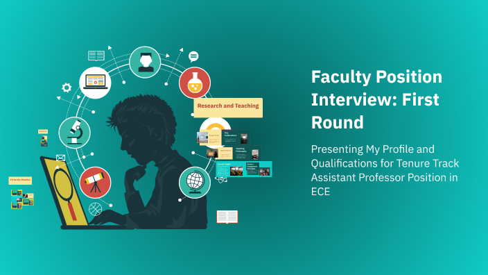 Faculty Position Interview: First Round by Mayukh Roy Chowdhury on Prezi