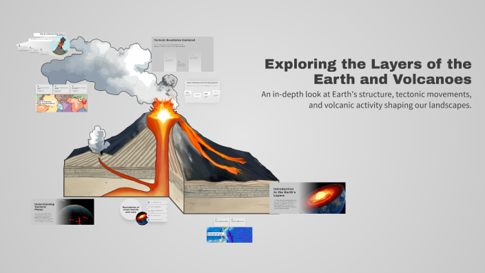 Exploring the Layers of the Earth and Volcanoes by Annabelle Laureta on ...