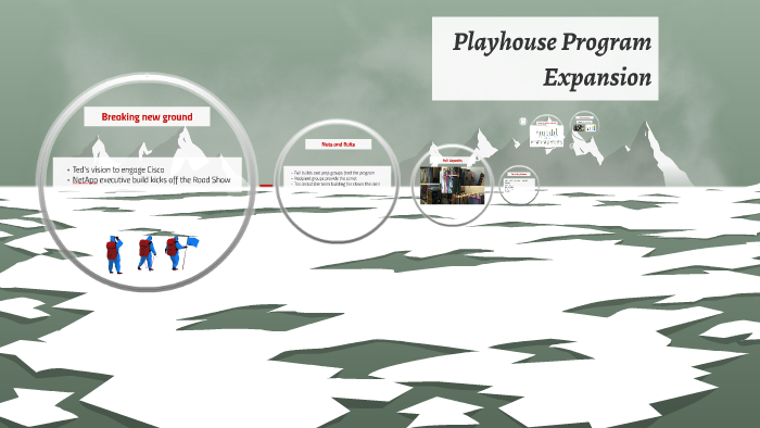 Playhouse Program Expansion by Larry Edson