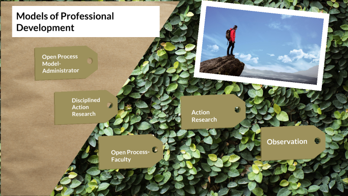 Models of Professional Development by Jamie Ferguson on Prezi