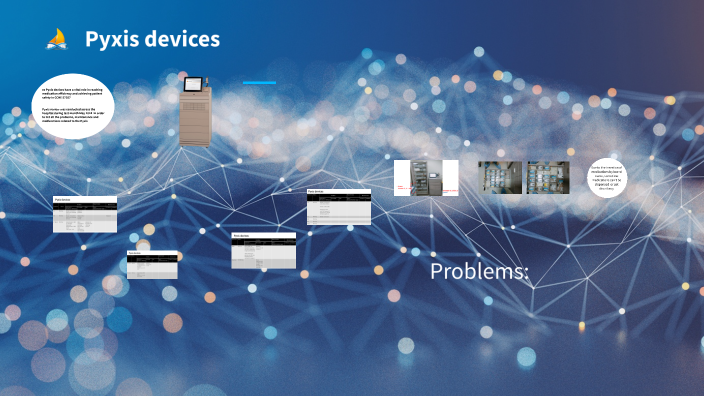 Pyxis devices by marwa shalaby on Prezi