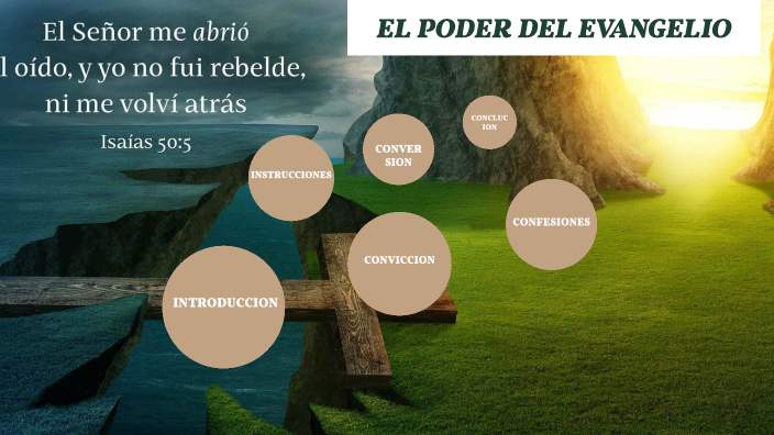 EL PODER DEL EVANGELIO by gerson argueta on Prezi