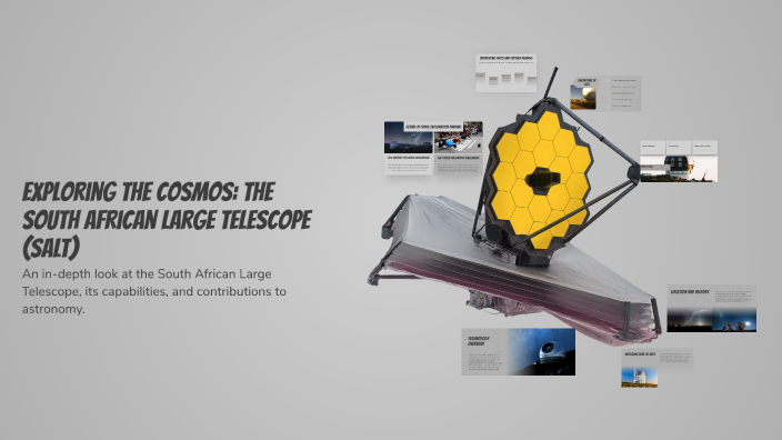 Exploring the Cosmos: The South African Large Telescope (SALT) by ...