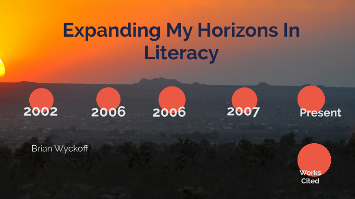 Literacy Autobiography by Brian Wyckoff on Prezi