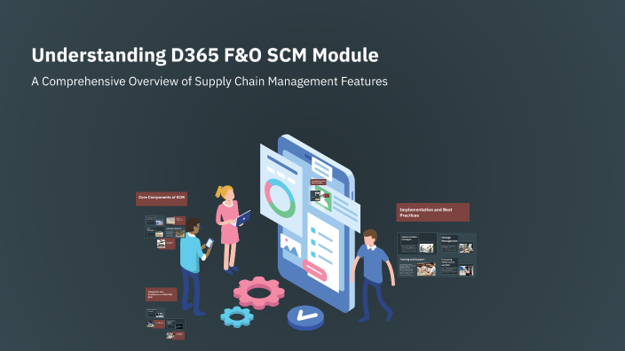 Understanding D365 F&O SCM Module by Tabish Haider on Prezi