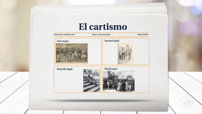 El cartismo by cristina leon on Prezi