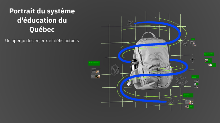 Portrait du système d'éducation du Québec by Normand Brodeur on Prezi